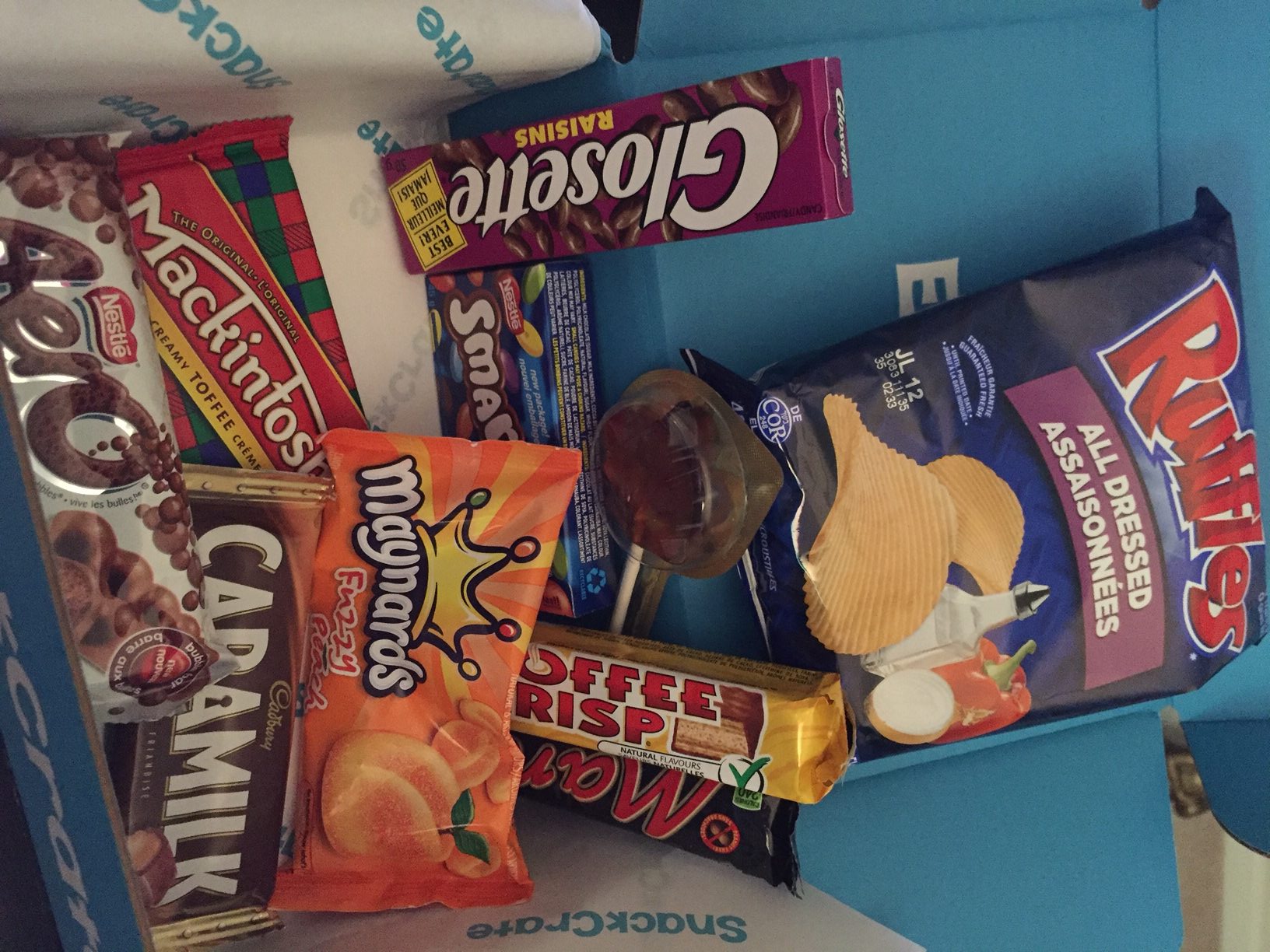 SnackCrate Review – A Sprinkle of Life