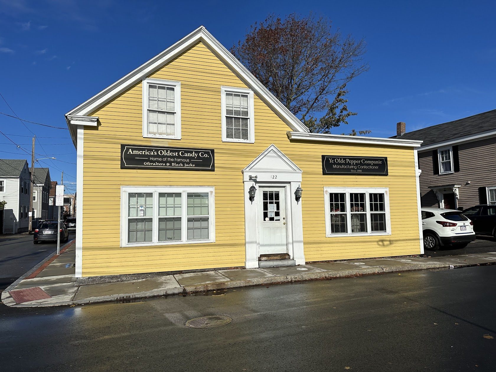 Salem in November – A Sprinkle of Life